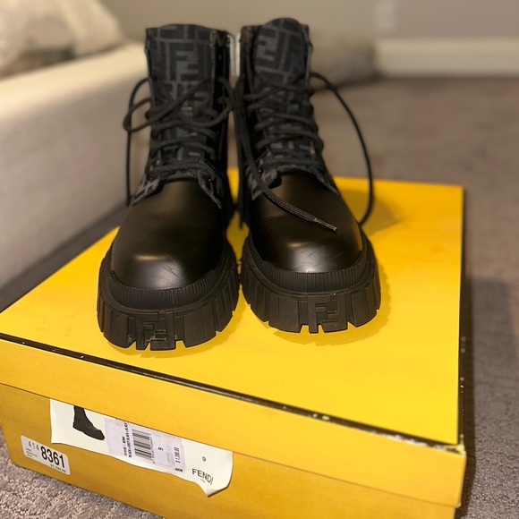 Fendi | Shoes | Normally A Size But Had To Size Down 1 Size Runs Big ...